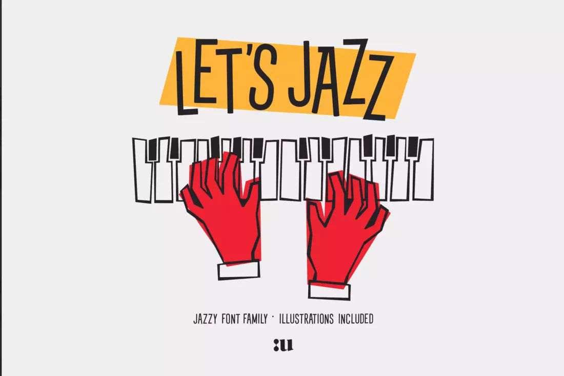 Let’s Jazz 50s Retro Font | Design Shack