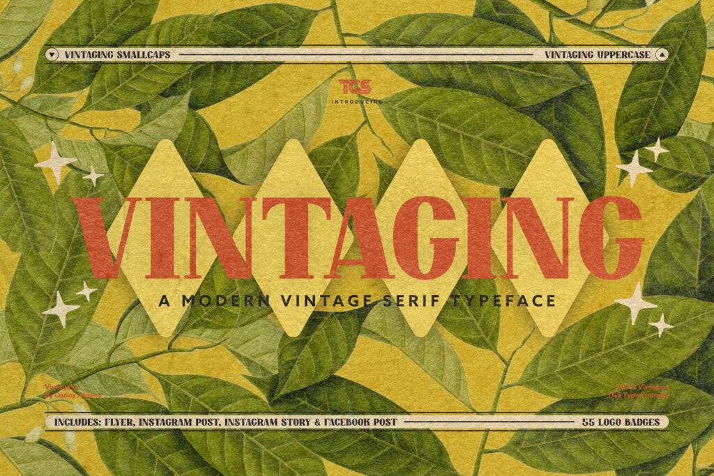 30+ Best Mid-Century Fonts (50’s + 60’s Retro Fonts) | Design Shack