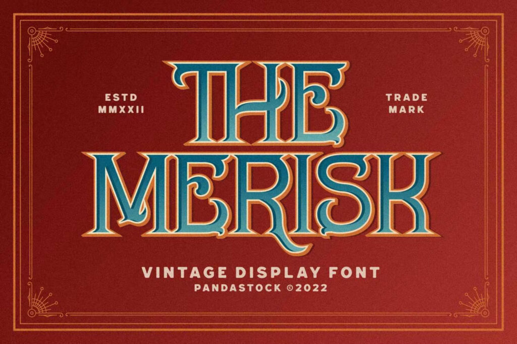 30+ Best Mid-Century Fonts (50’s + 60’s Retro Fonts) | Design Shack