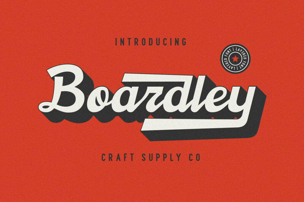 30+ Best Mid-Century Fonts (50’s + 60’s Retro Fonts) | Design Shack