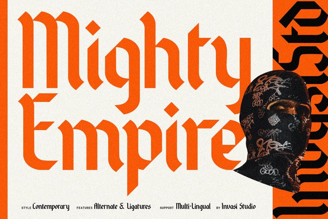 60+ Best Blackletter Fonts | Design Shack