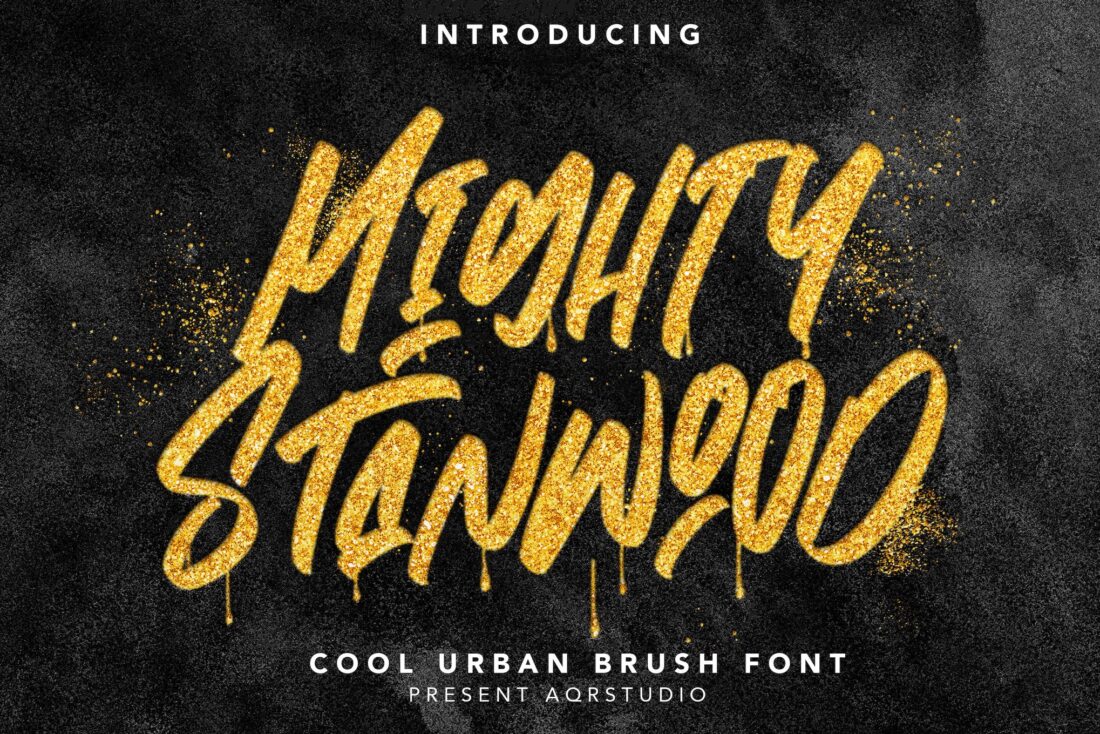 25+ Best Urban Fonts With Stylish Designs | Design Shack