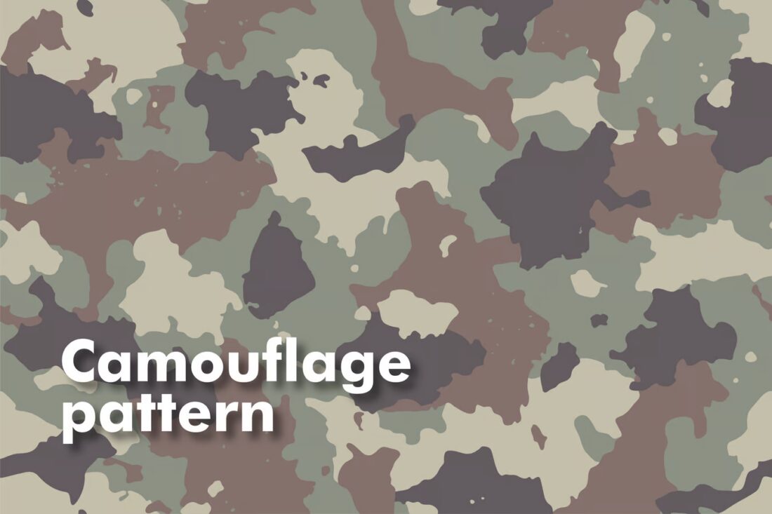 20+ Best Camo Patterns, Textures & Background Graphics | Design Shack