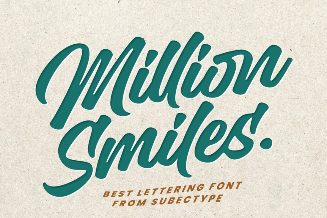 25+ Best Tropical Fonts (Free & Pro) for 2024 | Design Shack