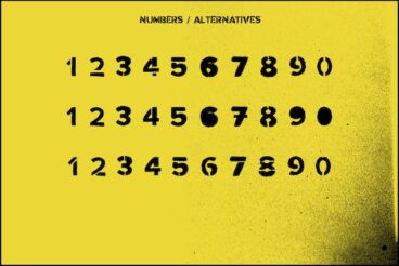 Mind the Gap Font | Design Shack