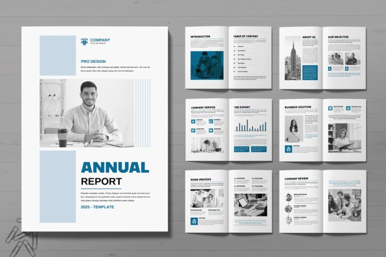 40+ Best Professional Business Report Templates (Word, PPT, InDesign ...