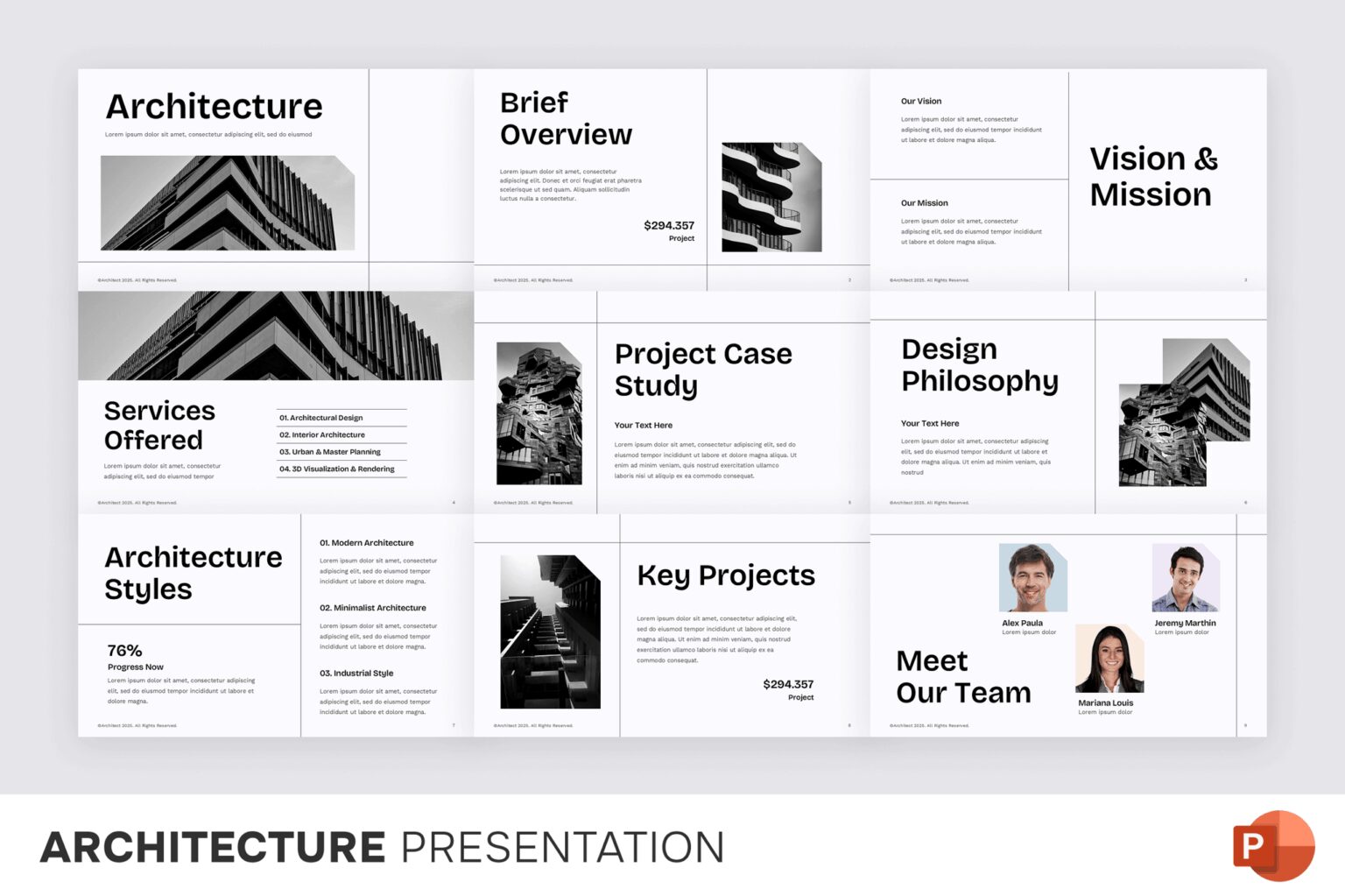 50+ Best Clean PowerPoint Templates (Free & Pro) | Design Shack