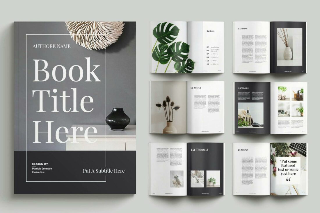 45+ Best InDesign Book Templates 2025 | Design Shack