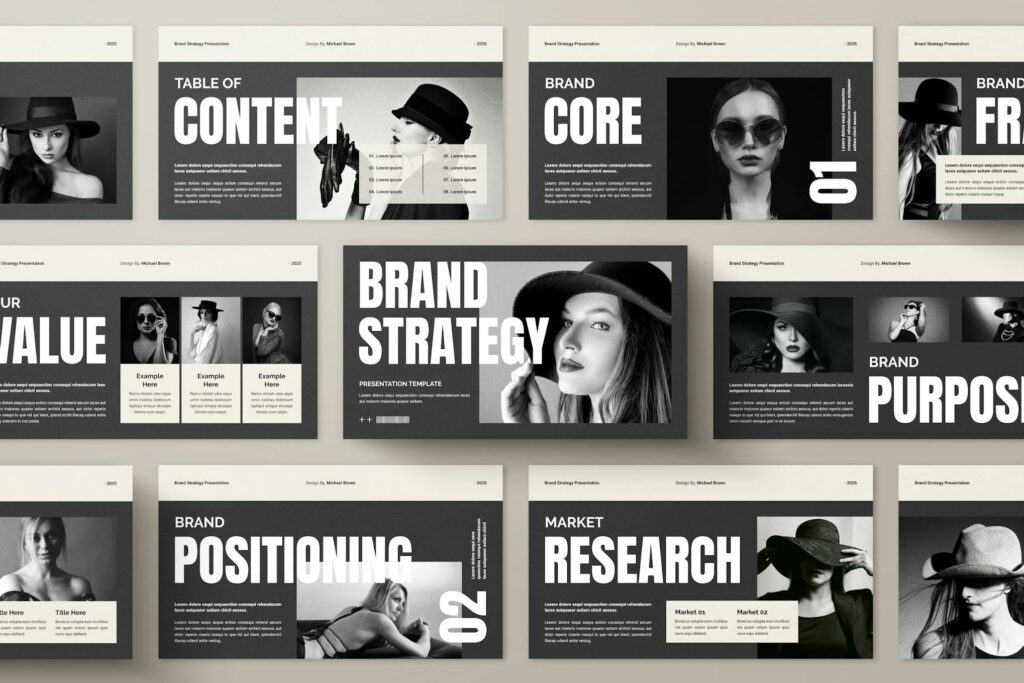 40+ Strategic Planning PowerPoint Templates | Design Shack