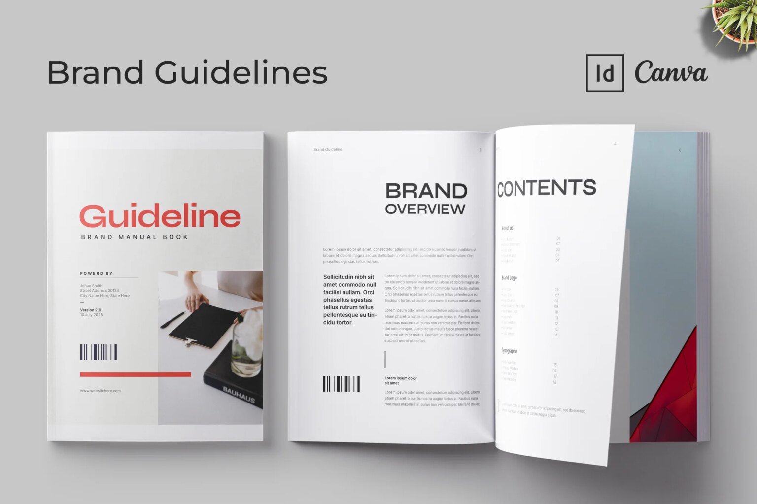 20+ Best Canva Brand Kits & Guidelines | Design Shack