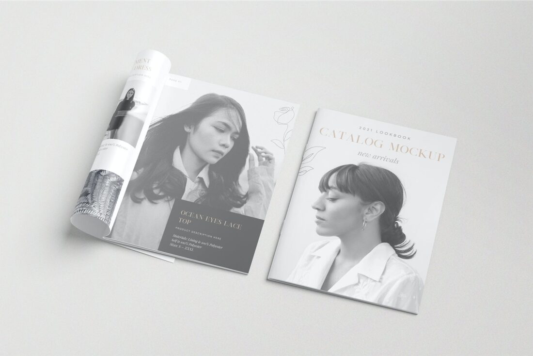 25+ Best Catalog Mockups (Free & Premium) | Design Shack