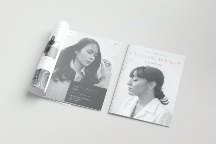 25+ Best Catalog Mockups (Free & Premium) | Design Shack