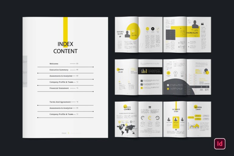 40+ Best Professional Business Report Templates (Word, PPT, InDesign ...