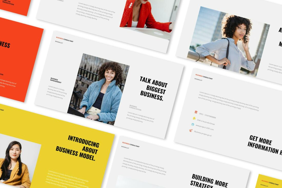 30+ Best Consulting + Management PowerPoint Templates 2024 | Design Shack