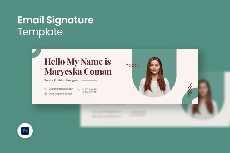 25+ Templat Mockup Email (Buletin, Tanda Tangan, Pemasaran & Lainnya ...