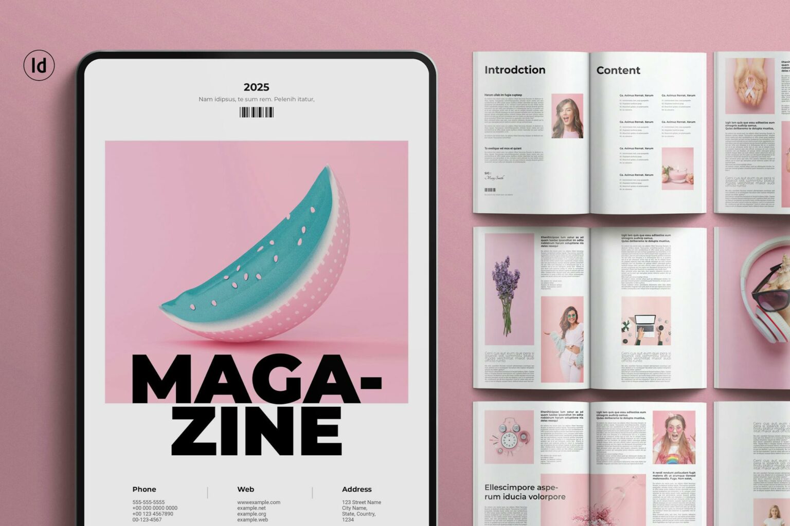 55+ Best InDesign Templates 2025 (For Brochures, Flyers, Books & More ...