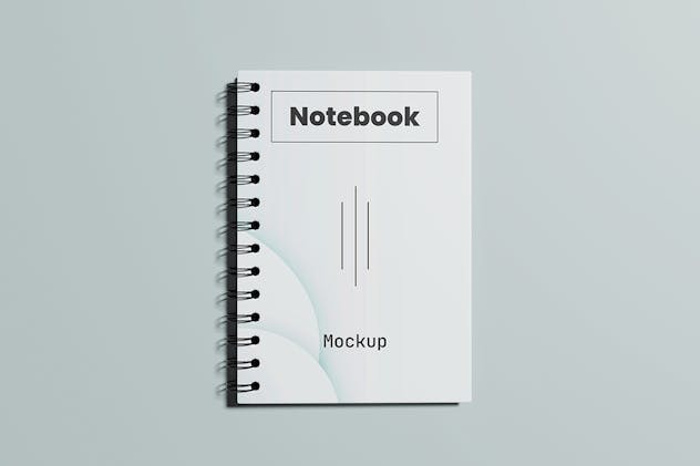 Minimal Notebook Mockups | Design Shack