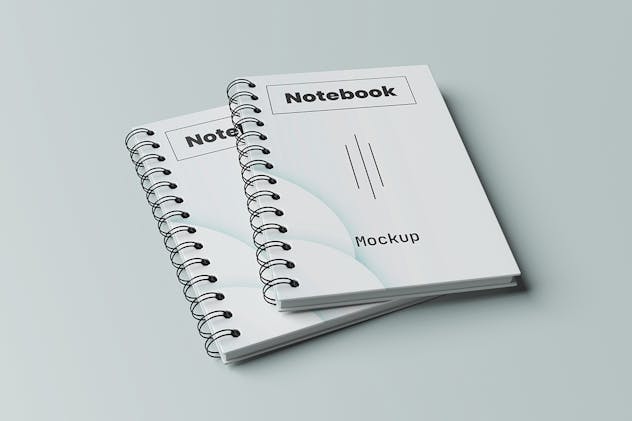 Minimal Notebook Mockups | Design Shack