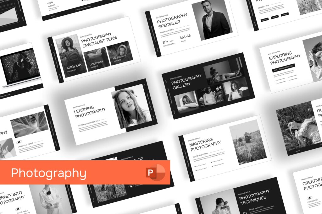 60+ Best PowerPoint Portfolio Templates 2025 - Shack Design