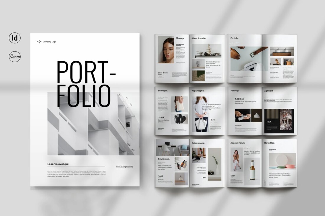 20+ Best Canva Brochure Templates (Tri-Fold & More) | Design Shack