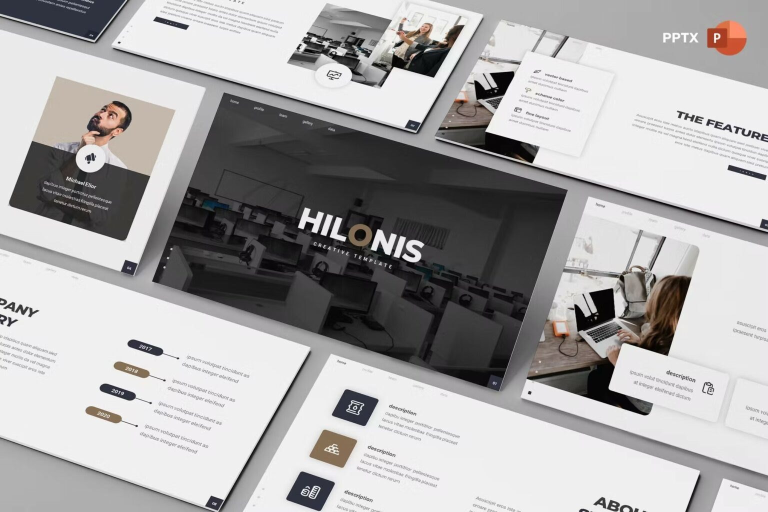 50+ Best Minimal PowerPoint Templates 2022 | Design Shack
