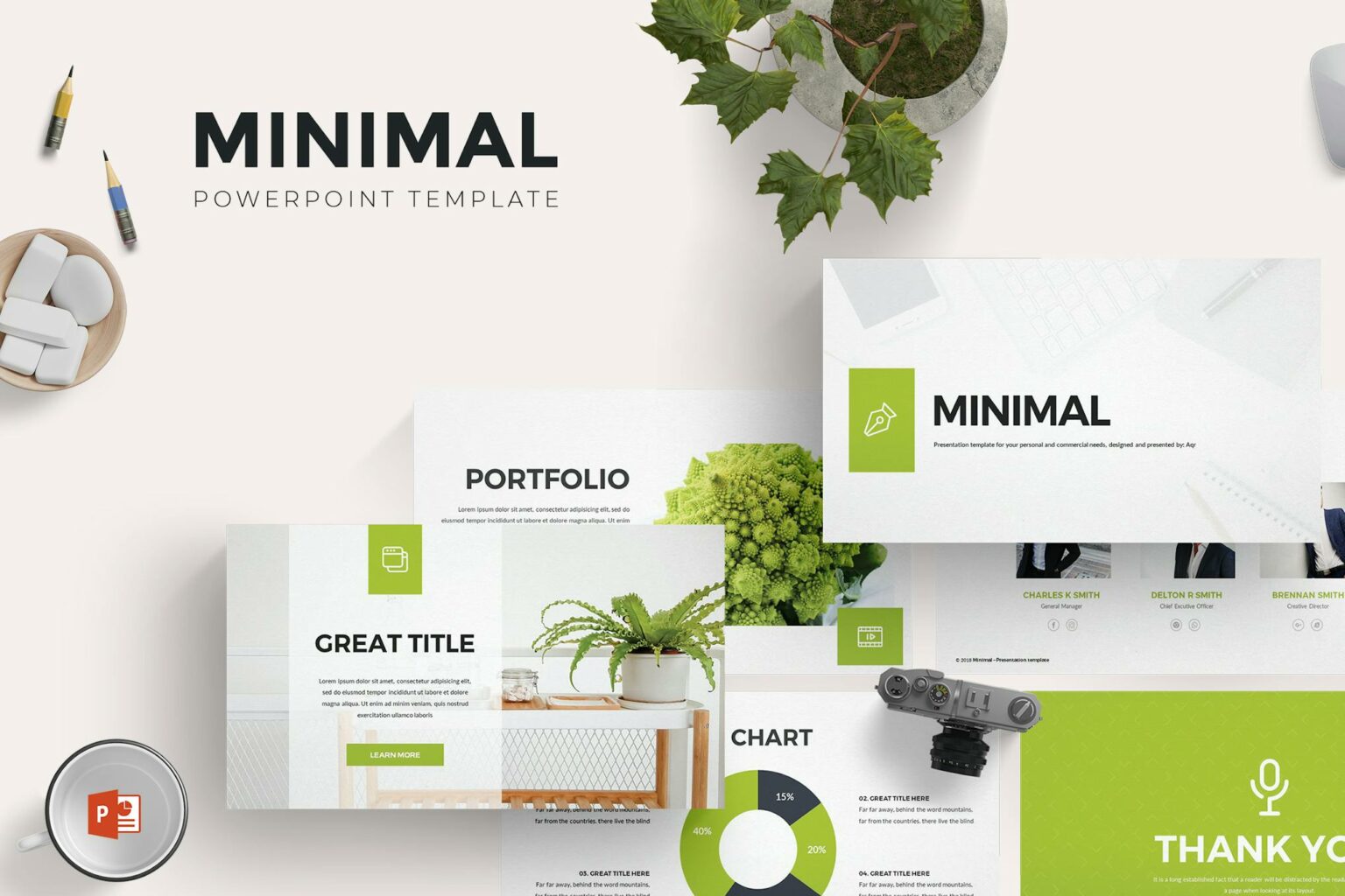 100+ Best Minimal PowerPoint Templates 2025 | Design Shack