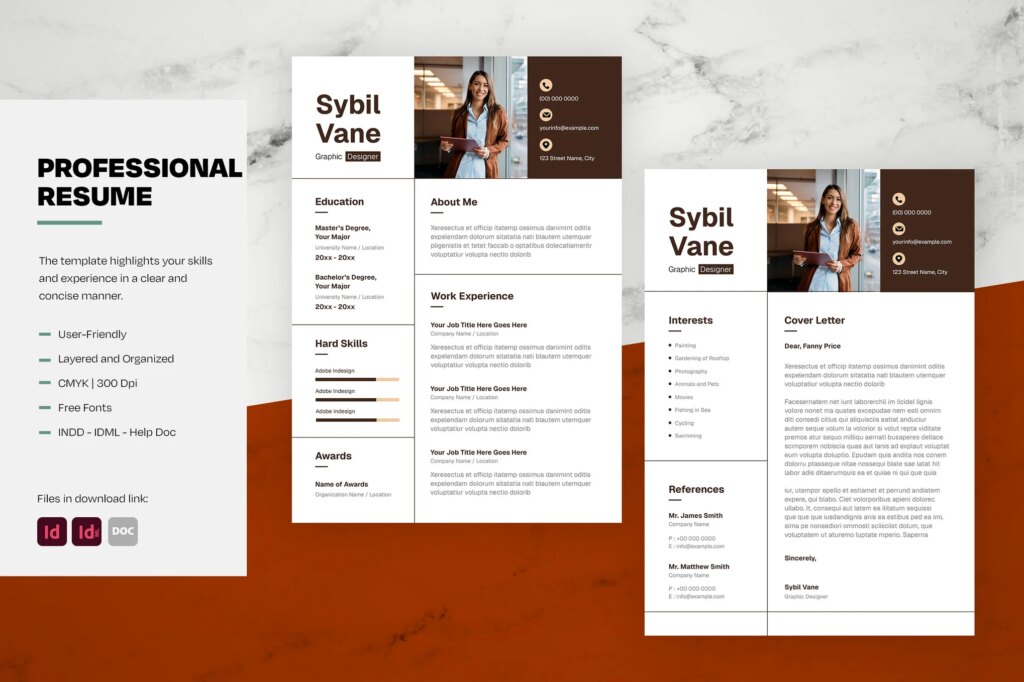 100+ Best CV & Resume Templates 2025