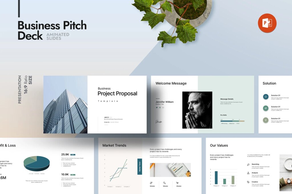 100+ Best Minimal PowerPoint Templates 2025 | Design Shack