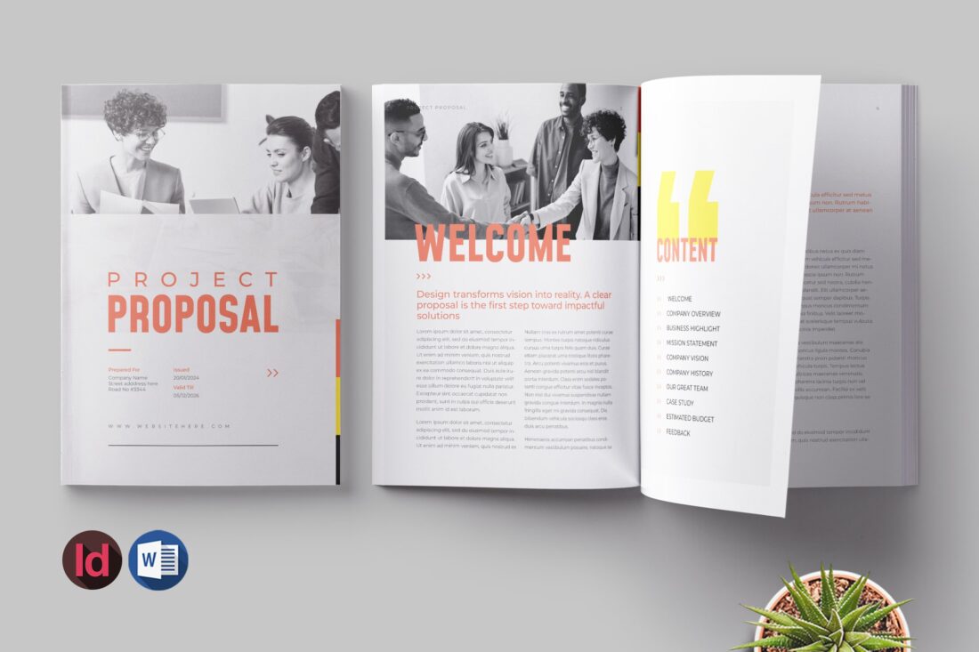 55+ Best Business & Project Proposal Templates for Microsoft Word 2025 ...