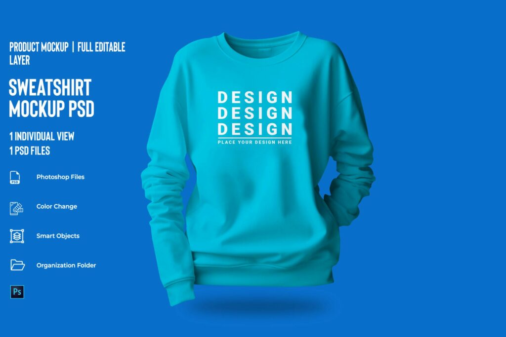 30+ Best Sweater & Sweatshirt Mockups (Free & Pro) | Design Shack