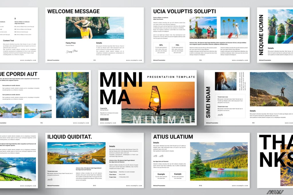 60+ Simple PowerPoint Templates (With Clutter-Free Design) | Design Shack