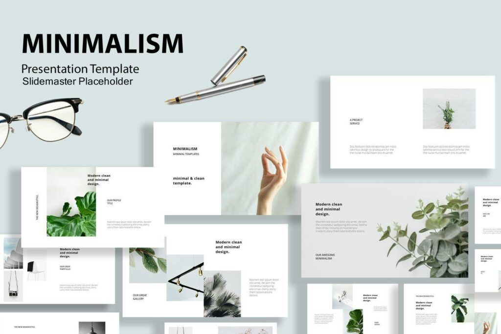 40+ Best Clean PowerPoint Templates (Free & Pro) | Design Shack