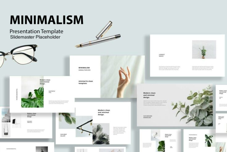40+ Best Clean PowerPoint Templates (Free & Pro) | Design Shack