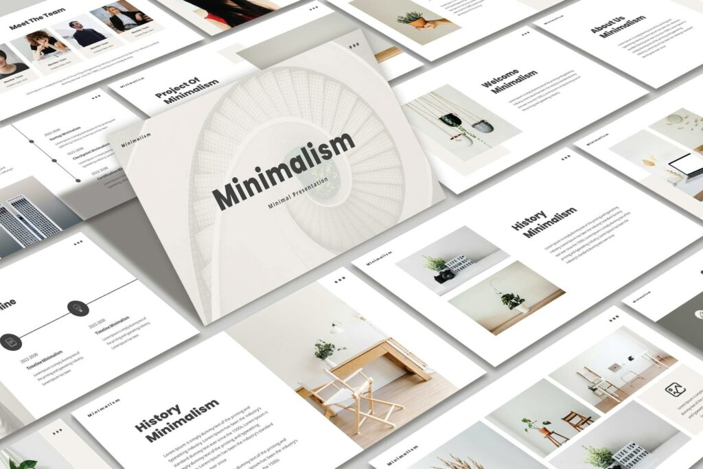 100+ Best Minimal PowerPoint Templates 2025 | Design Shack