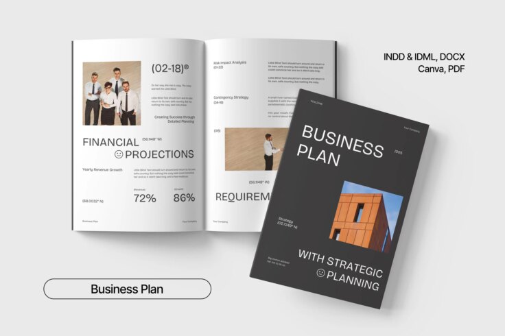 40+ Best Business Plan Templates for Word 2025 | Design Shack