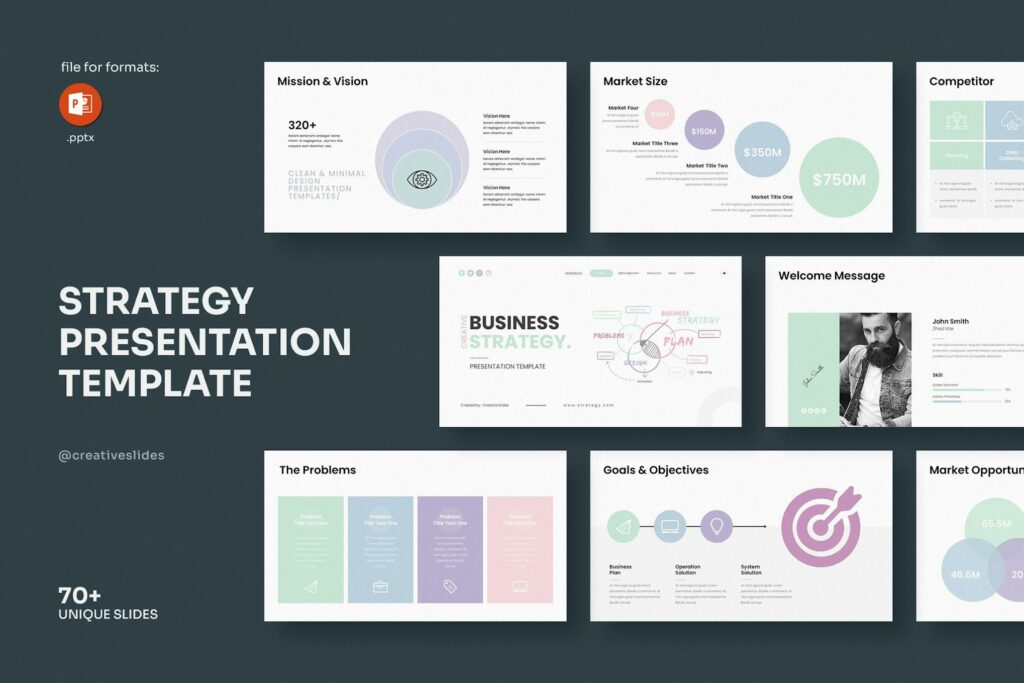 40+ Strategic Planning PowerPoint Templates | Design Shack