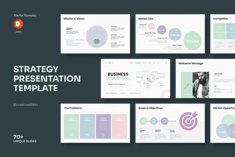 40+ Strategic Planning PowerPoint Templates | Design Shack