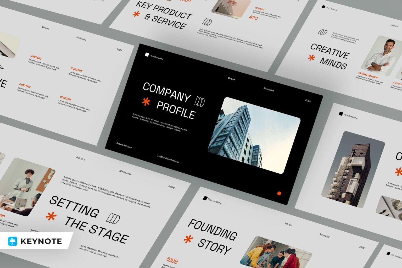90+ Keynote Business Slide Templates 2025 | Design Shack