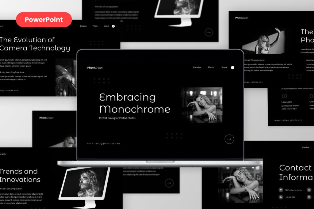 35+ Best Black & White PowerPoint Presentations