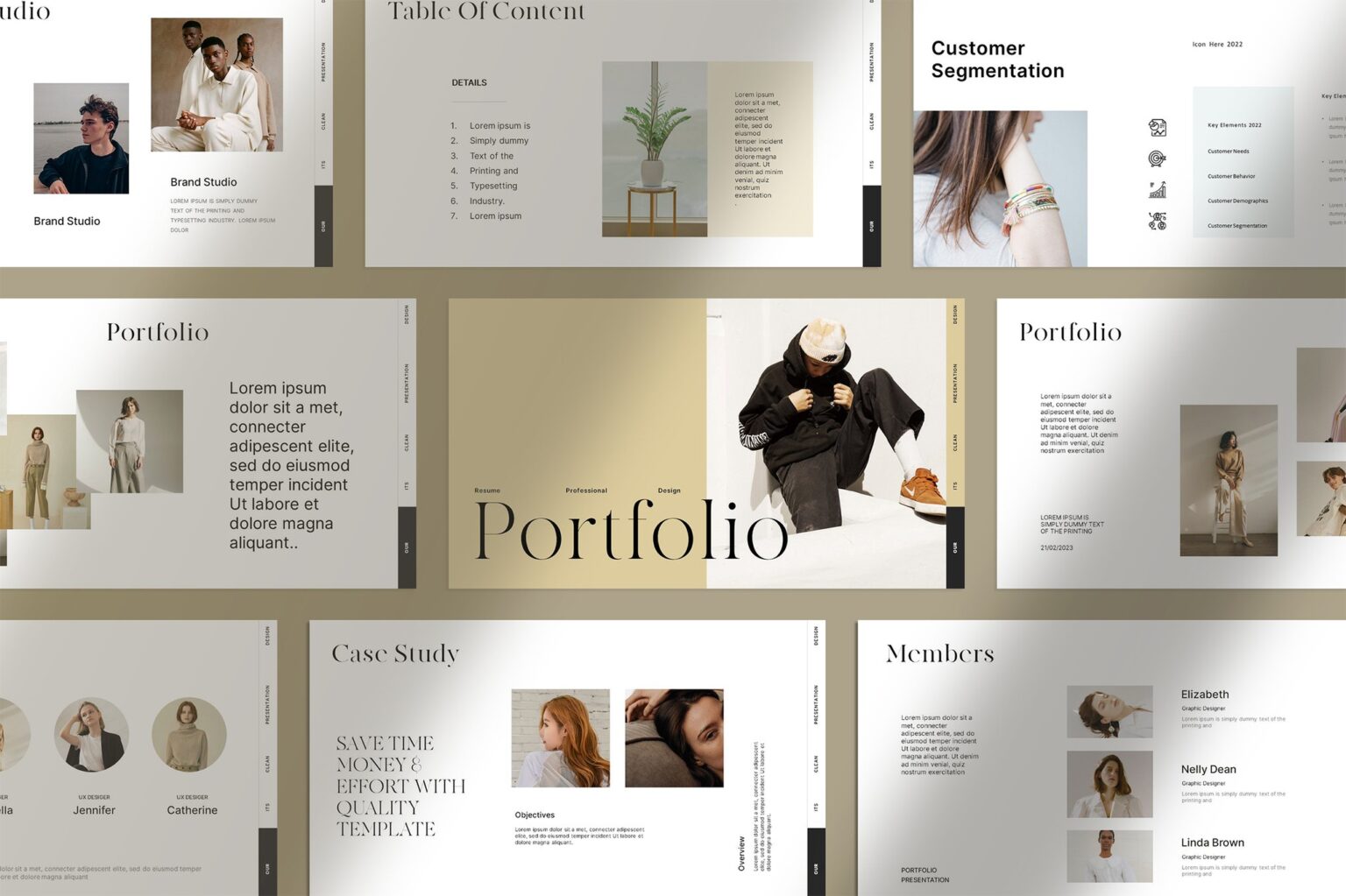 70+ Best PowerPoint Portfolio Templates 2025 | Design Shack