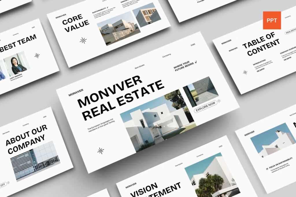 40+ Real Estate PowerPoint Templates (For Property Listings) 2025 ...