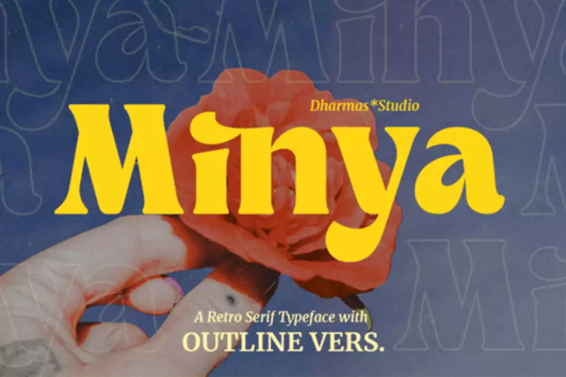 Minya Font | Design Shack