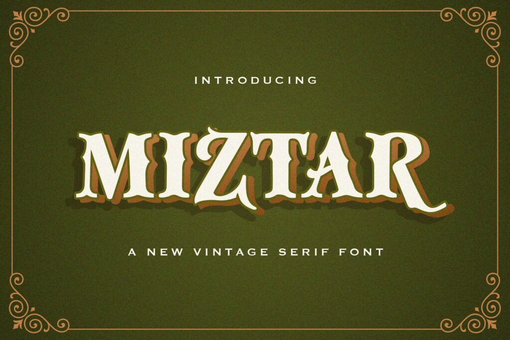 25+ Best Victorian Fonts (+ Fancy Victorian Era Script Fonts) | Design ...