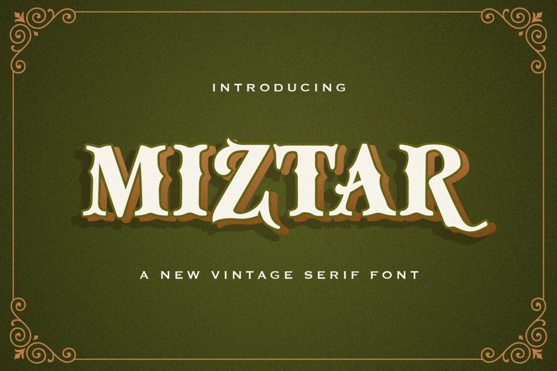 25+ Best Victorian Fonts (+ Fancy Victorian Era Script Fonts) | Design ...
