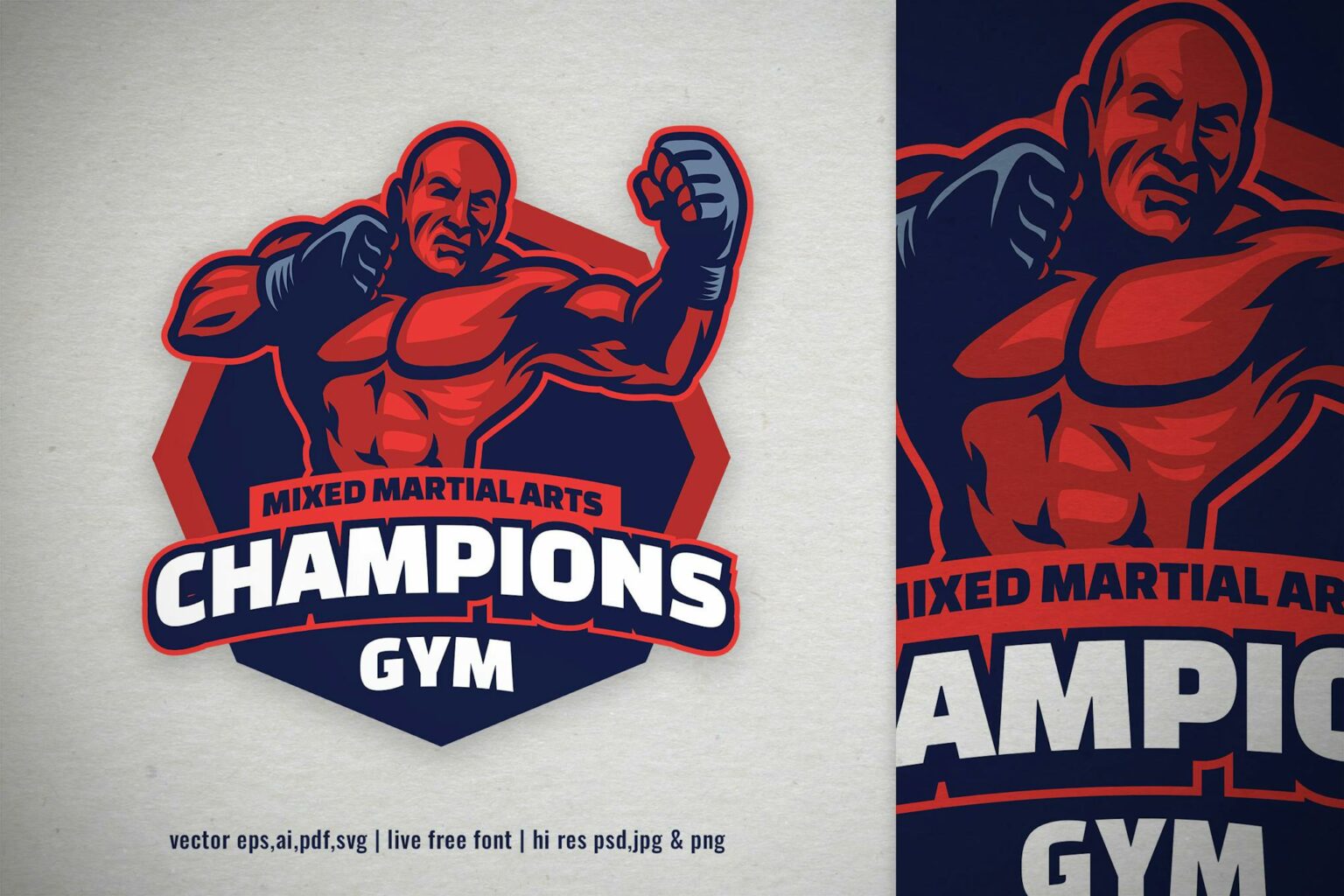 20+ Ide Logo Gym & Kebugaran Terbaik (+ Template) - desainae.com