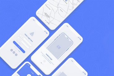 35+ Mobile App Wireframe Templates: iPhone + Android | Design Shack