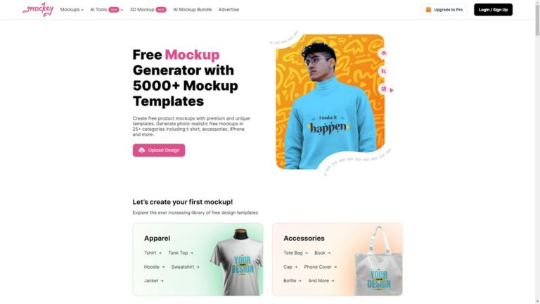 10 Best AI Mockup Generators (For Products, Websites, and More ...