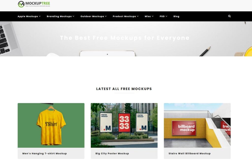 5 Best Websites for Free Mockup Templates | Design Shack
