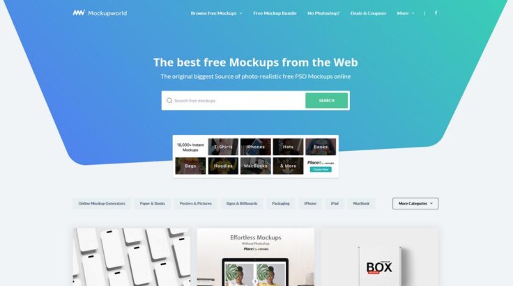 5 Best Websites for Free Mockup Templates - Shack Design