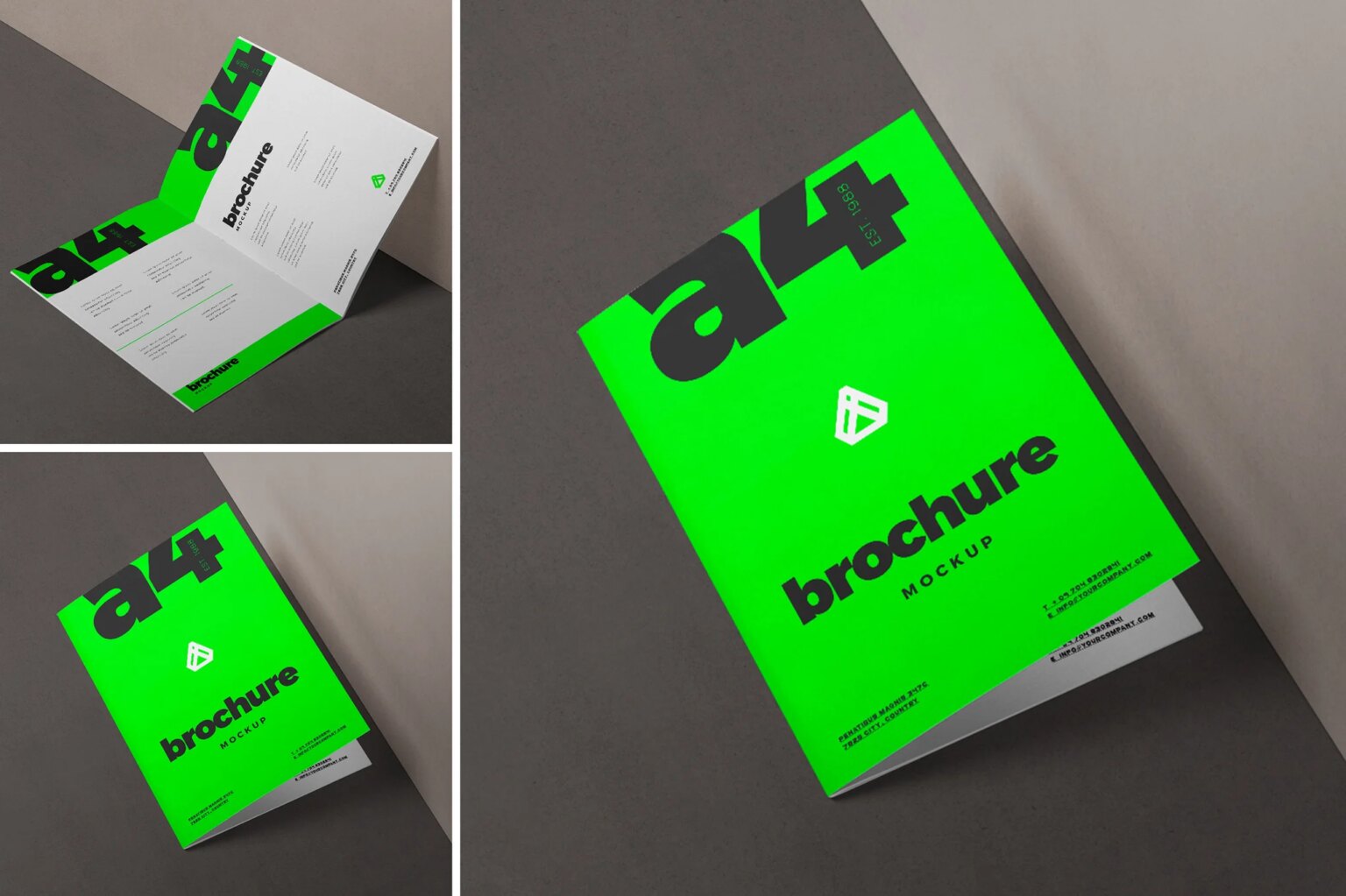 55+ Best Brochure Mockup Templates (Free & Premium) | Design Shack